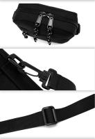 China Waterproof Oxford Cloth Men's Crossbody Bag Customizable Size Color Logo for Travel Storage for sale