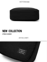China Waterproof Oxford Cloth Men's Crossbody Bag Customizable Size Color Logo for Travel Storage for sale
