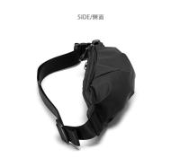 China Customizable Polyester Men Sling Crossbody Bag 11x19cm Lightweight Travel Phone Bag for sale