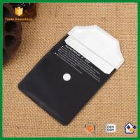 China EVA Portable Pocket Ashtray 8x10cm Full Sealed Flame Retardant Ash Bag for Travel for sale
