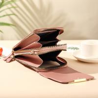 China Mirror Touch Screen Mobile Phone Bag Wallet Card Case Female Shoulder Bag for sale