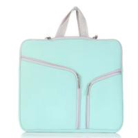 China Water Resistant Neoprene Laptop Sleeve 13.3 Inch Shockproof Notebook Bag Case for MacBook iPad for sale