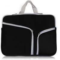 China Water Resistant Neoprene Laptop Sleeve 13.3 Inch Shockproof Notebook Bag Case for MacBook iPad for sale