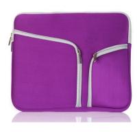 China Water Resistant Neoprene Laptop Sleeve 13.3 Inch Shockproof Notebook Bag Case for MacBook iPad for sale