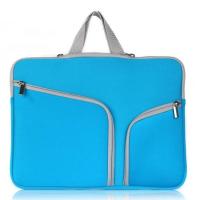 China Water Resistant Neoprene Laptop Sleeve 13.3 Inch Shockproof Notebook Bag Case for MacBook iPad for sale