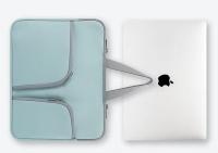 China Water Resistant Neoprene Laptop Sleeve 13.3 Inch Shockproof Notebook Bag Case for MacBook iPad for sale