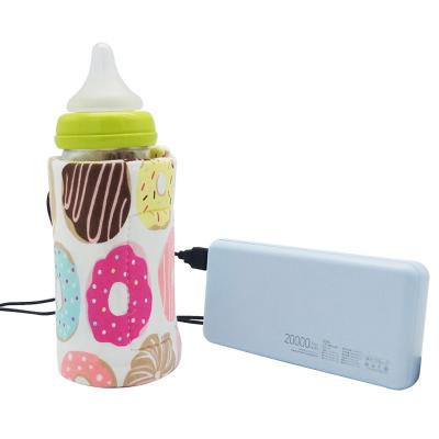 China Neoprene Portable Bottle Warmer Usb 29*14cm Thermal insulated for sale
