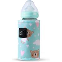 China USB Milk Bottle Warmer Travel Stroller Insulated Baby Nursing Bottle Heater 5V 1A for sale