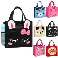 China 600D Oxford Waterproof Kids Lunch Bento Bag Cartoon Animal Design for School Picnic Travel for sale