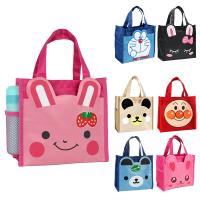 China 600D Oxford Waterproof Kids Lunch Bento Bag Cartoon Animal Design for School Picnic Travel for sale