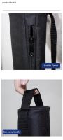 China Oxford Golf Wine Bag Cylinder Beer Cooler Bag Outdoor Portable Picnic Bag Thermal Insulation 7-Can Capacity for sale