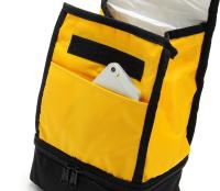 China Custom Outdoor Thermal Insulation Bag Oxford Cloth PEVA Waterproof 1000PCS MOQ for sale