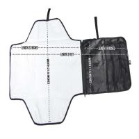 China Waterproof Baby Diaper Pad 36x21.5cm Custom Logo Travel Changing Mat for sale