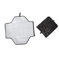 China Waterproof Baby Diaper Pad 36x21.5cm Custom Logo Travel Changing Mat for sale