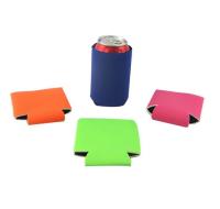 China 12oz Neoprene Beer Koozies Sublimation Insulated Can Sleeves Waterproof Custom Logo for sale