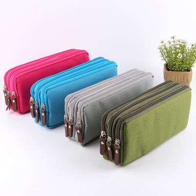 China Reversible Sequins Pencil Case 21x7cm Large Capacity Pen Bag for School Office Student for sale