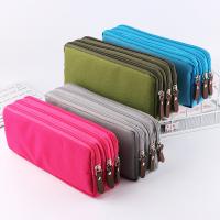 China Reversible Sequins Pencil Case 21x7cm Large Capacity Pen Bag for School Office Student for sale