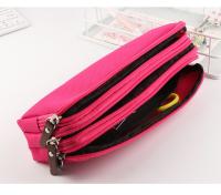 China Reversible Sequins Pencil Case 21x7cm Large Capacity Pen Bag for School Office Student for sale