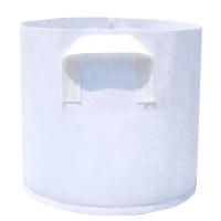 China Custom Biodegradable Non Woven Fabric Plant Grow Bag 30x24x50 cm Breathable Tree Bag with Handle for sale