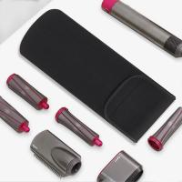 China Heat Resistant Hair Straightener Storage Bag Flat Iron Pouch 20x10cm Diving Material for sale