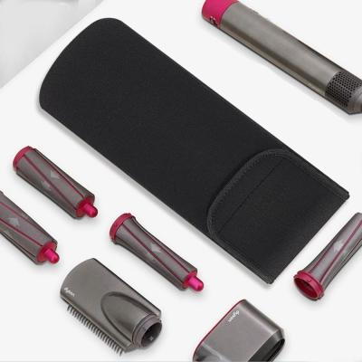 China Heat Resistant Hair Straightener Storage Bag Flat Iron Pouch 20x10cm Diving Material for sale