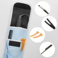 China Heat Resistant Hair Straightener Storage Bag Flat Iron Pouch 20x10cm Diving Material for sale