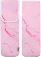 China Heat Resistant Hair Straightener Storage Bag Flat Iron Pouch 20x10cm Diving Material for sale