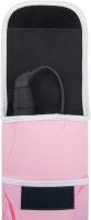 China Heat Resistant Hair Straightener Storage Bag Flat Iron Pouch 20x10cm Diving Material for sale