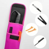China Heat Resistant Hair Straightener Storage Bag Flat Iron Pouch 20x10cm Diving Material for sale