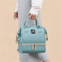China Waterproof Diaper Bag Large Capacity 20x10cm Mommy Travel Bag Multifunctional Maternity Baby Stroller Bag for sale