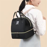 China Waterproof Diaper Bag Large Capacity 20x10cm Mommy Travel Bag Multifunctional Maternity Baby Stroller Bag for sale