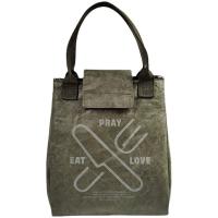 China Dupont Paper Insulated Lunch Bag 1000pcs MOQ OEM Custom Logo Waterproof Portable Tote for sale