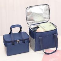 China Insulated Lunch Bag 600D Oxford Cooler Tote with Shoulder Strap 20L Capacity for sale