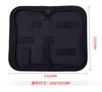 China Oxford Nylon Tool Bag 20.5x24cm Utility Storage Pouch for Hardware Car Repair Kit for sale