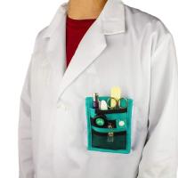 China Wholesale Nurse Pen Pouch Inserted Holder Bag Oxford Cloth 20x10cm Pocket Tool Storage for sale