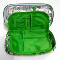 China Customized Insulin Cooler Bag Portable Diabetic Insulated Travel Case 20x9x4cm Aluminum Foil for sale