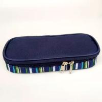 China Customized Insulin Cooler Bag Portable Diabetic Insulated Travel Case 20x9x4cm Aluminum Foil for sale