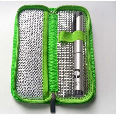 China Portable Insulin Cooler Bag 20x7x3cm Diabetic Medication Travel Organizer Ice Pack for sale