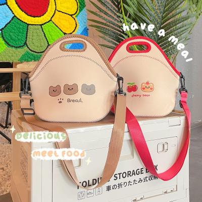 China Cartoon Stroller Pattern Medium Shoulder Mommy Maternity Bag Waterproof Mother Bag for sale
