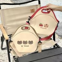 China Cartoon Stroller Pattern Medium Shoulder Mommy Maternity Bag Waterproof Mother Bag for sale