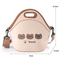China Cartoon Stroller Pattern Medium Shoulder Mommy Maternity Bag Waterproof Mother Bag for sale