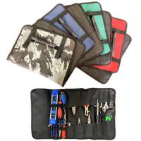China Multifunction Oxford Cloth Wrench Roll Up Pouch Holder Pocket Tools Pouch for sale