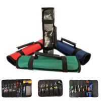 China Multifunction Oxford Cloth Wrench Roll Up Pouch Holder Pocket Tools Pouch for sale