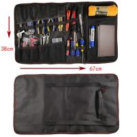 China Multifunction Oxford Cloth Wrench Roll Up Pouch Holder Pocket Tools Pouch for sale