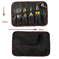 China Multifunction Oxford Cloth Wrench Roll Up Pouch Holder Pocket Tools Pouch for sale
