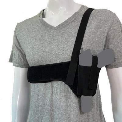 China Neoprene Shoulder Concealed Underarm Holster Multi Purpose Outdoor Tactical Belt 20x10cm for sale