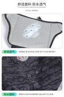 China Customized Running Waist Bag for Phone Water Bottle Sports Fanny Pack 20x10cm Nylon Dual Pocket Running Belt for sale