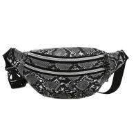 China Serpentine Waist Bag Women Fashion Fanny Pack Nylon 20x10cm Belt Pouch for Phone Card for sale