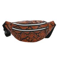China Serpentine Waist Bag Women Fashion Fanny Pack Nylon 20x10cm Belt Pouch for Phone Card for sale