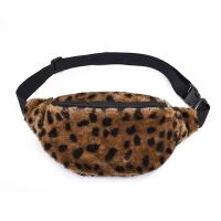 China Faux Rabbit Fur Waist Bag Winter Bum Bag 20x10cm Female Travel Hip Coins Phone Pouch for sale